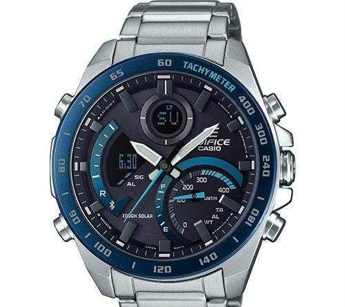 Часы Casio Edifice ECB-900DB-1BER с хронографом