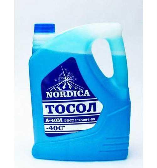 Тосол nordica A-40M 10кг