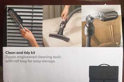 Набор насадок для Dyson. Clean and tidy kit