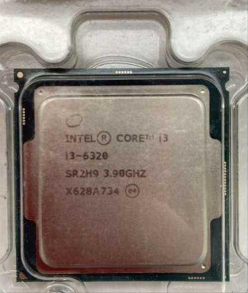 Процессор Intel Core i3-6320 LGA 1151