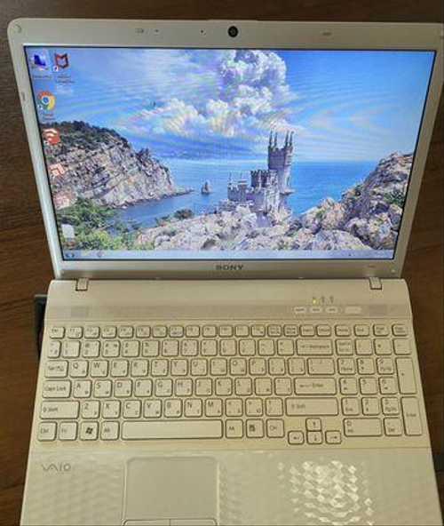 Ноутбук sony vaio pcg 71c12v