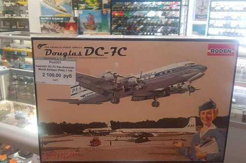 Сборная модель самолета Douglas
