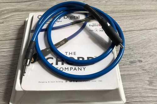 Цифровой Coax кабель Chord Clearway 1RCA to 3.5 mm