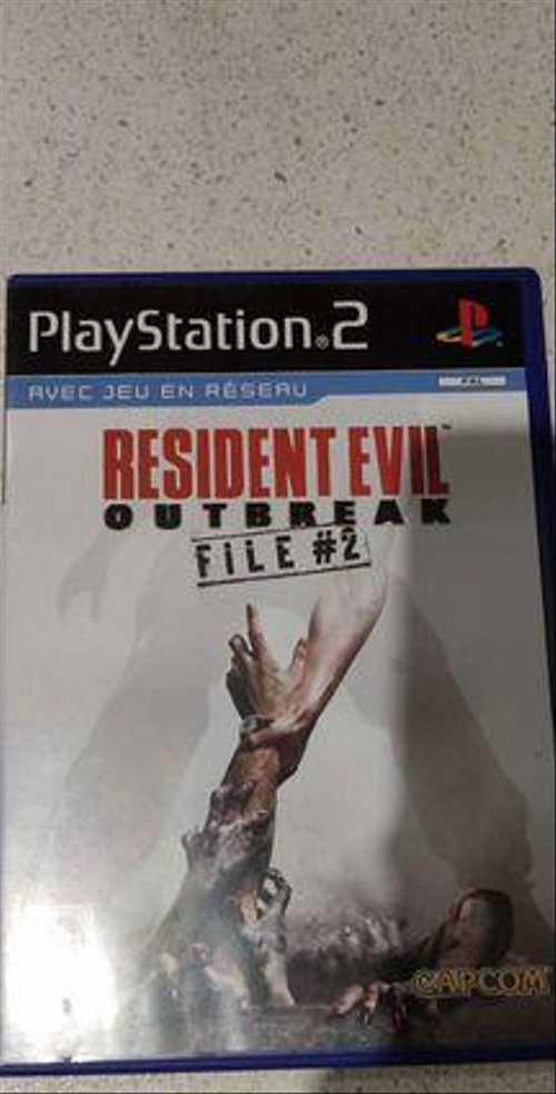 Resident evil outbreak 2 ps2