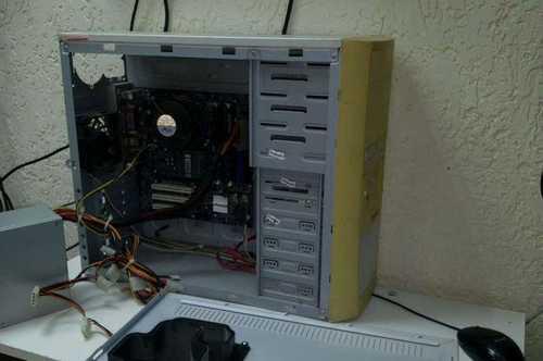 На запчасти Pentium 4