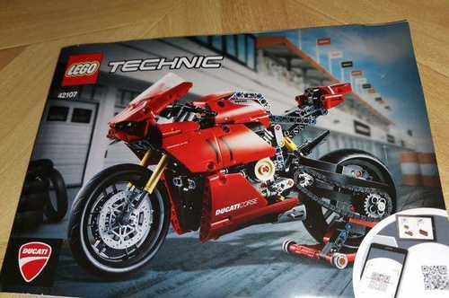 Lego Technic 42107 ducati