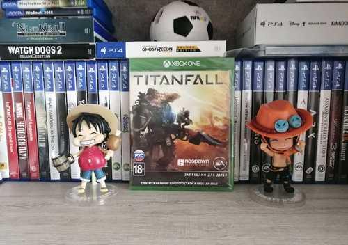 Xbox One Titanfall (Запечатан)