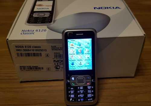 Nokia 6120 c-1 Classic