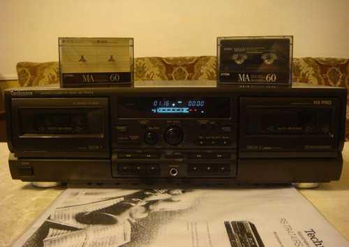 Дека Technics cassette deck RS-TR474