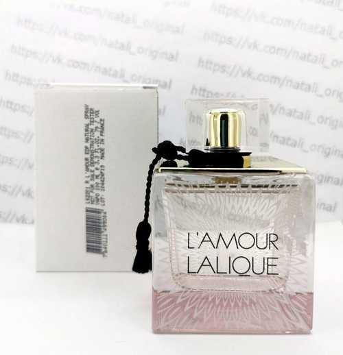 Lalique L'amour 100мл Оригинал