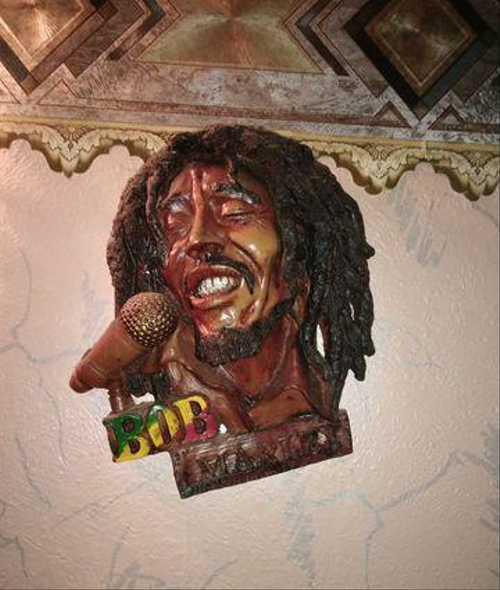 Панно Bob Marley