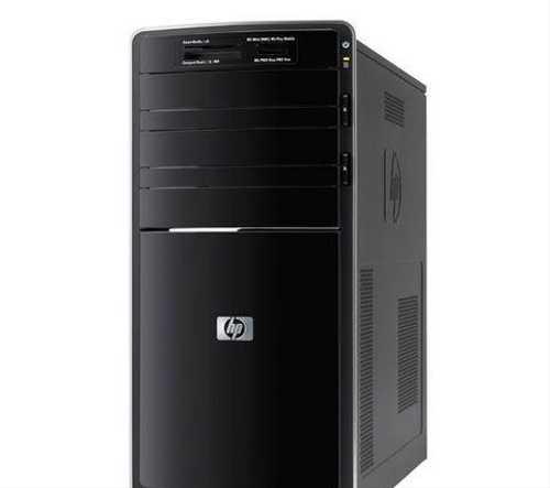 5562 Корпус mATX HP P6000, черный