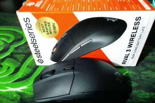 Steelseries rival 3 wireless