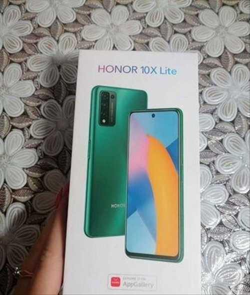 Honor 10 х lite