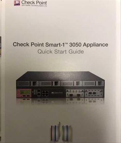 Check Point Smart-1 3050 межсетевой экран новый