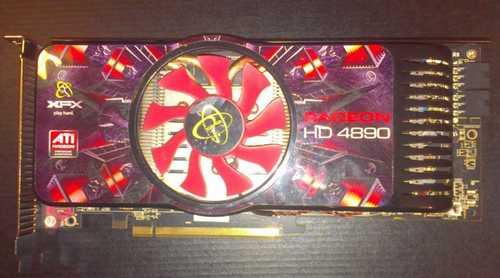 Видеокарта ATI Radeon HD4890
