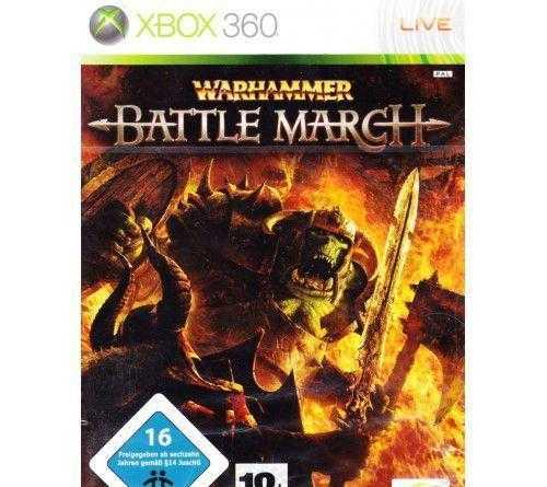 Игра Warhammer: Mark of Chaos - Battle March (Xbox