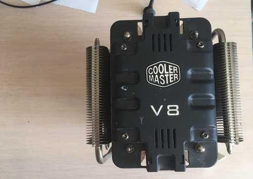 Куллер Cooler master v8