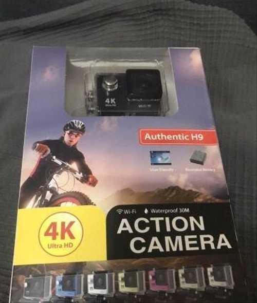 Экшн камера authentic H9 4K