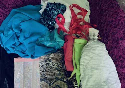 Лоскуты отрезы для творчества детей