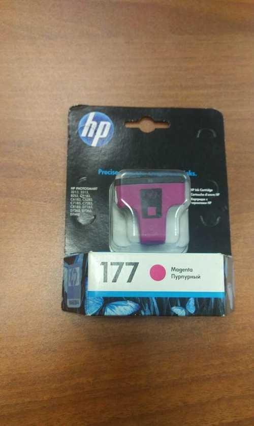 Картридж пурпурный HP C8772HE. HP177