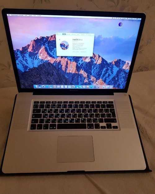 Apple MacBook Pro 17(early 2011)