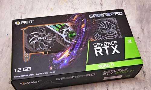 Новые видеокарты Palit RTX 3080Ti Gaming Pro