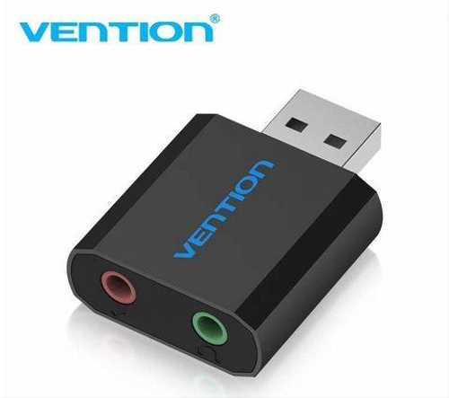 Внешняя звуковая карта Vention (новая) 2.1 usb