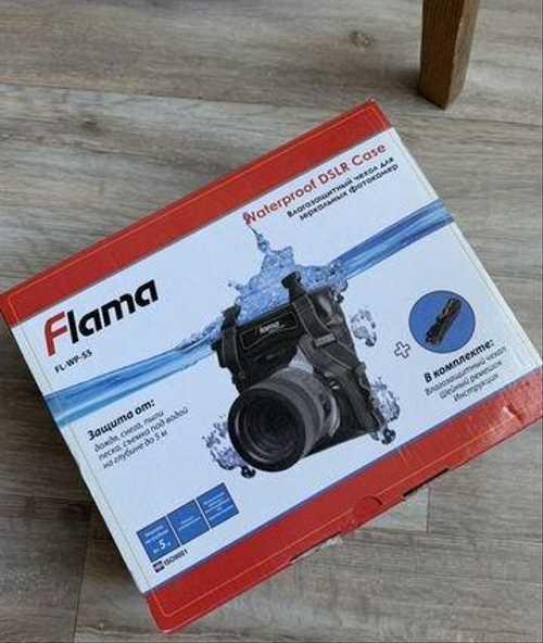 Чехол влагозащитный flama waterproof canon
