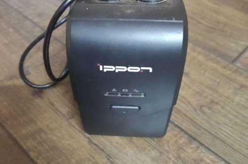 Ибп UPS ippon back comfo pro 800
