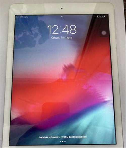 iPad Air 128Gb Wi-Fi + Cellular (ME988RU/A)