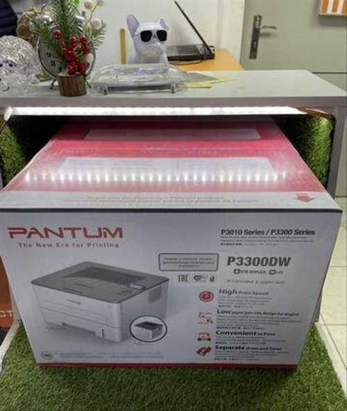 Принтер новый Pantum p3300dw