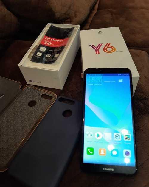 Продам Huawei Y6 Prime 2018