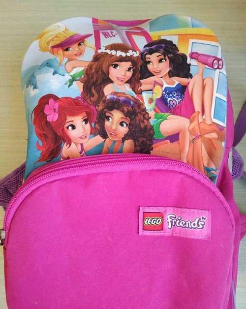 Рюкзак lego friends junior