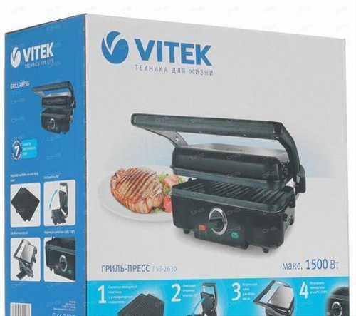 Гриль-пресс vitek VT-2630, 53923