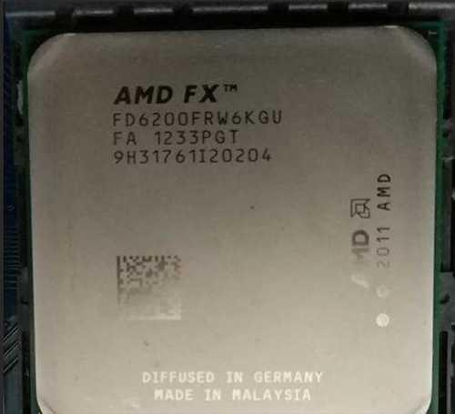 6-ядерный процессор AM3+ FX-6200