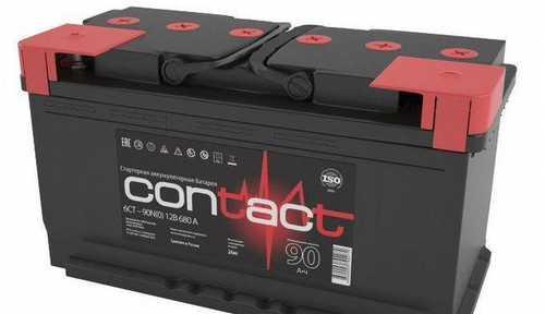 Аккумулятор Contact 90 Ач 680 Ач