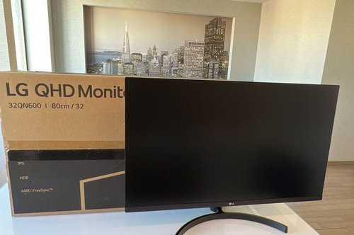 LG QHD монитор 32QN600 - b