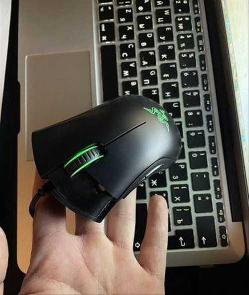 Игровая мышь razer death adder