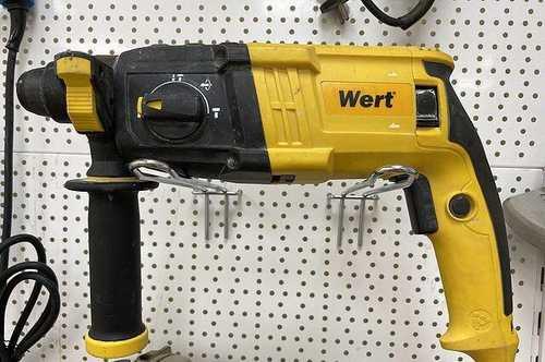Перфоратор Wert ERH 0724HRE, 750 Вт (мар)