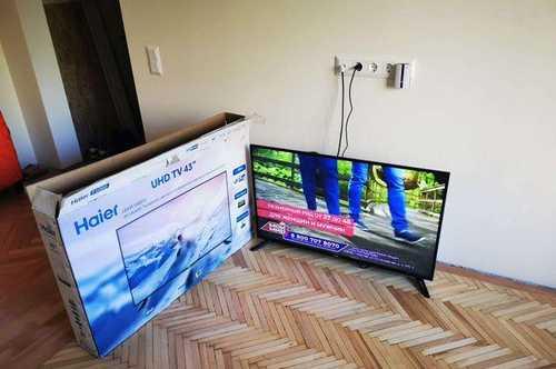 Телевизор Haier LE43F1000TU, 4K, 43 дюйма