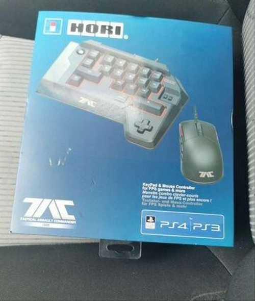 Кейпад+мышка Hori T.A.C. 4 (PlayStation 4/3)