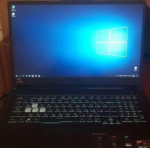 Игровой ноутбук asus tuf gaming A17