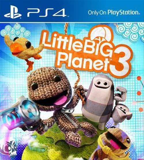 LittleBigPlanet 3 (PS4)