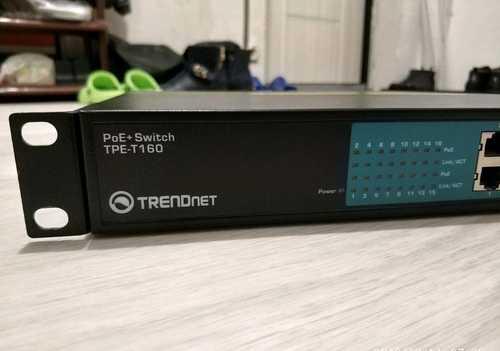 Коммутатор trendnet TPE-T160