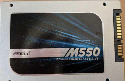 SSD SATA Crucial M550 256Гб (CT256M550SSD1)