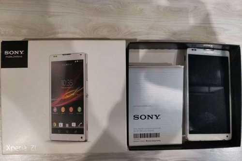 Телефон Sony Xperia ZL