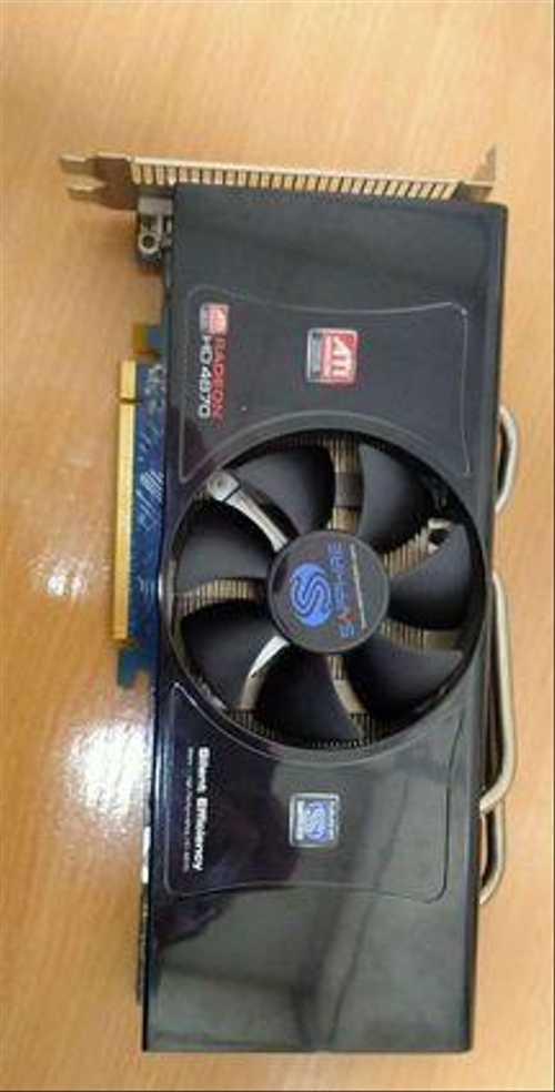 Видеокарта Sapphire HD 4870 1Gb