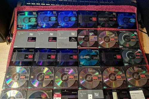 Mini Discs (MD-Мини Диски) продам