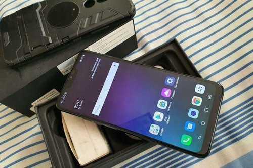 LG G7 Fit NFC 4Gb Оперативки Snapdragon 821 2Sim